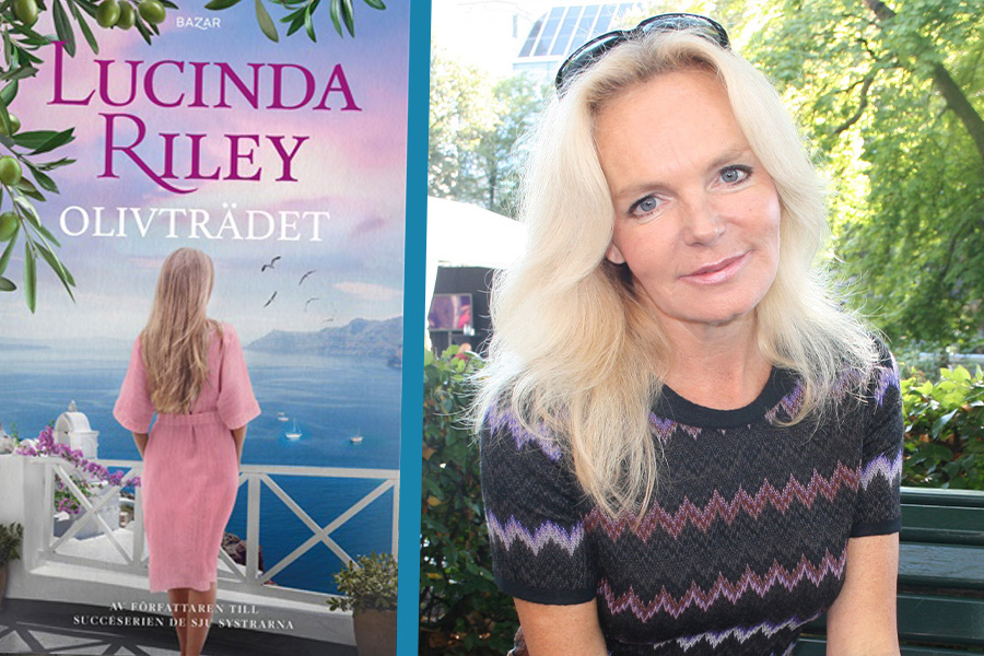 Alla Lucinda Rileys böcker på svenska | Månadens Bok