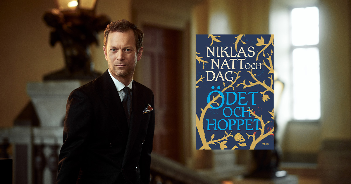 Niklas Natt och Dag berättar om sin nya roman "Ödet och hoppet" | Månadens Bok