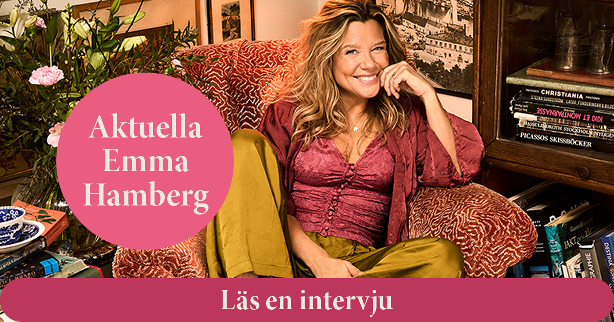 Emma Hamberg - Månadens Bok | Månadens Bok